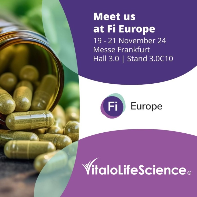 Vitalo Life Science – Ingredients for a better life